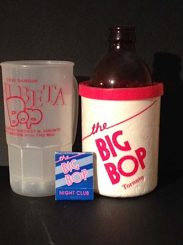 Then & Now: The Big Bop, part 1 - Then and Now: Toronto Nightlife ...